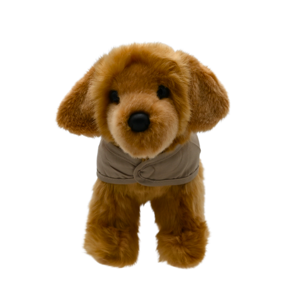 Guide Dog Foundation Dually Branded Golden Retriever Plush Puppy ...